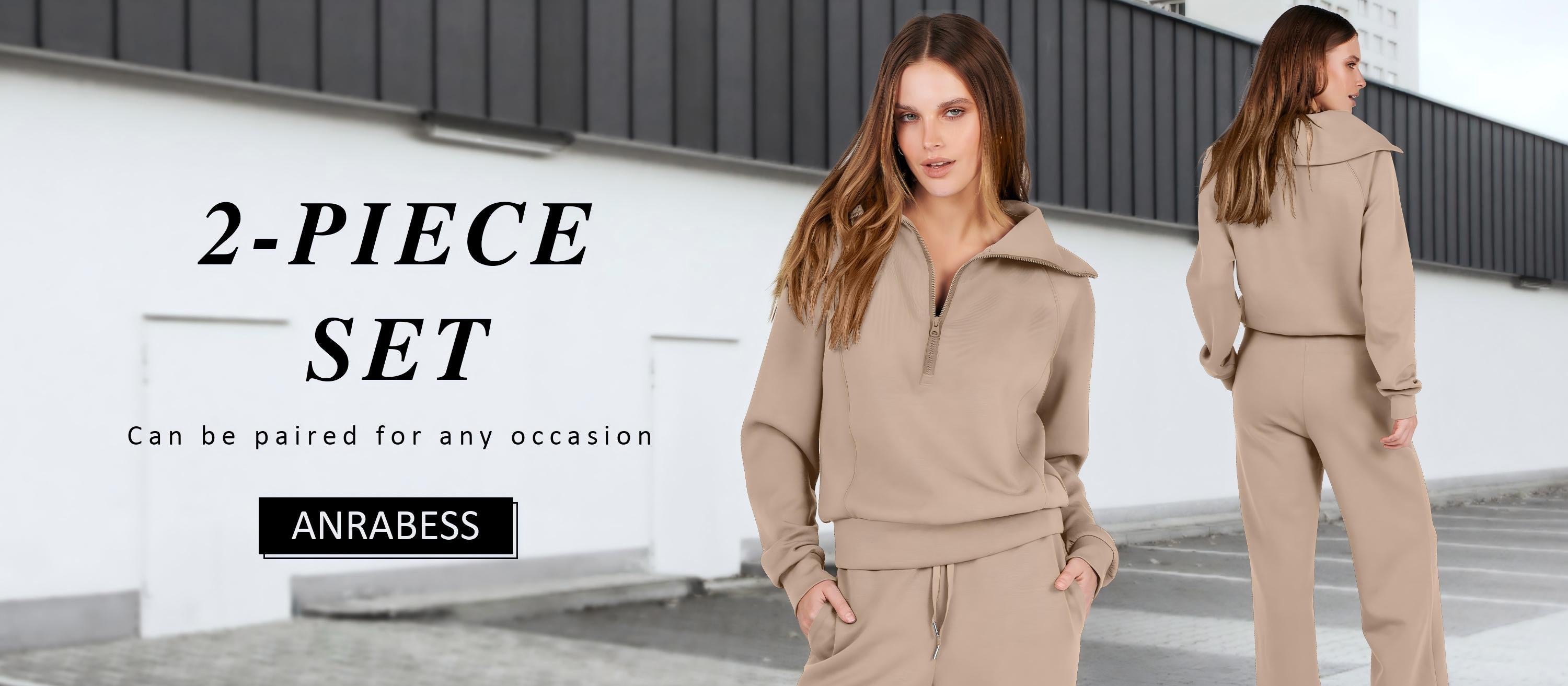 2 Piece Outfits – ANRABESS